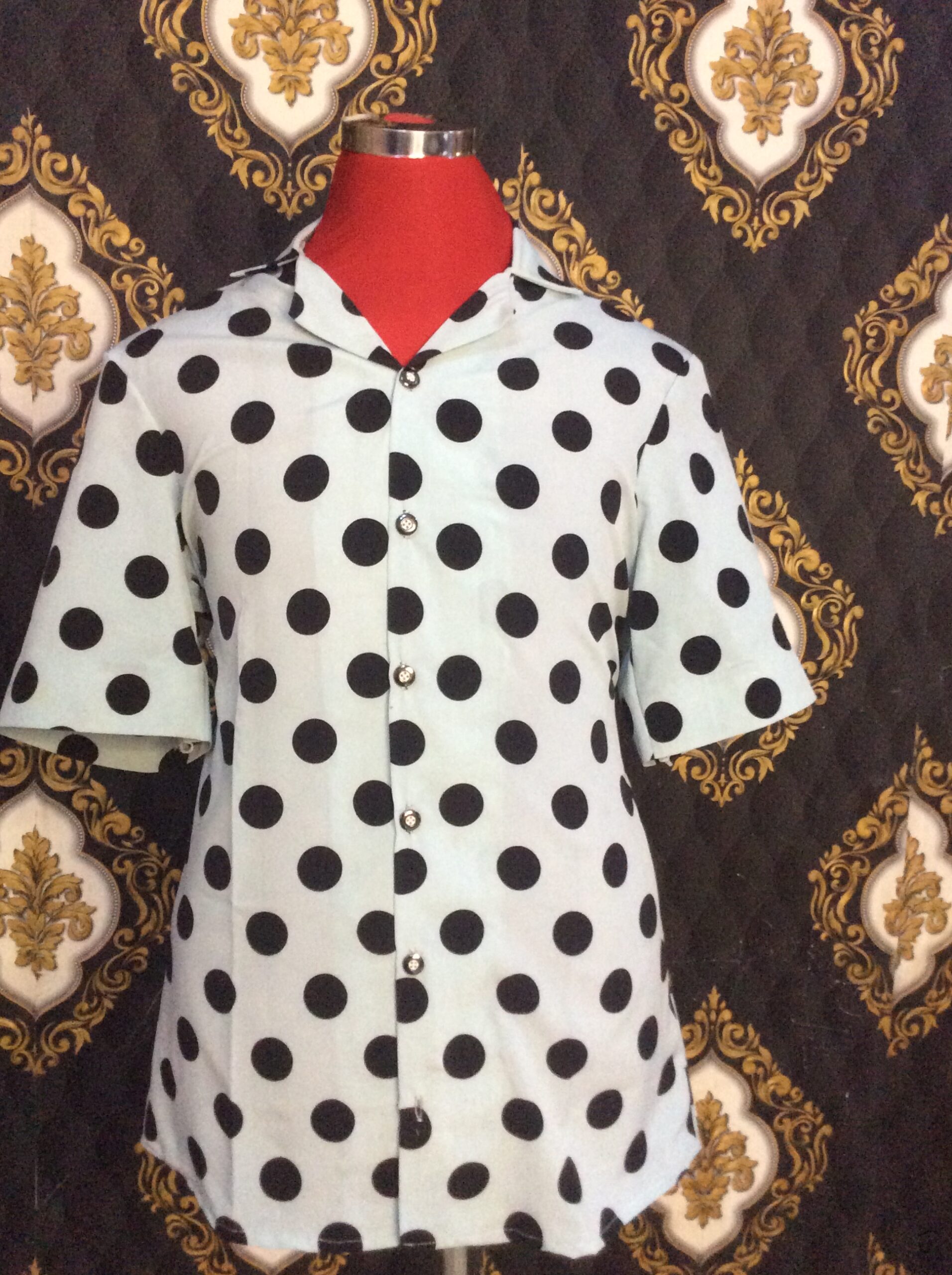 Pat Short Sleeve Shirt - Classic Mirabel Collection