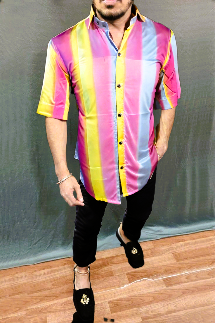 Trump Short Sleeve Shirt - Classic Mirabel Collection